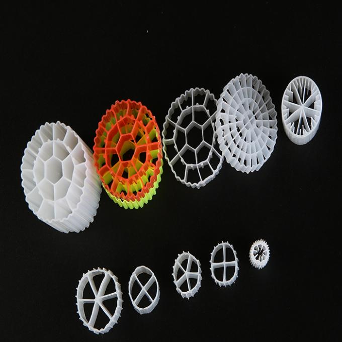 Fish Ponds MBBR Bio Media K1 Moving Bed Filter Virgin HDPE Material 85% ...