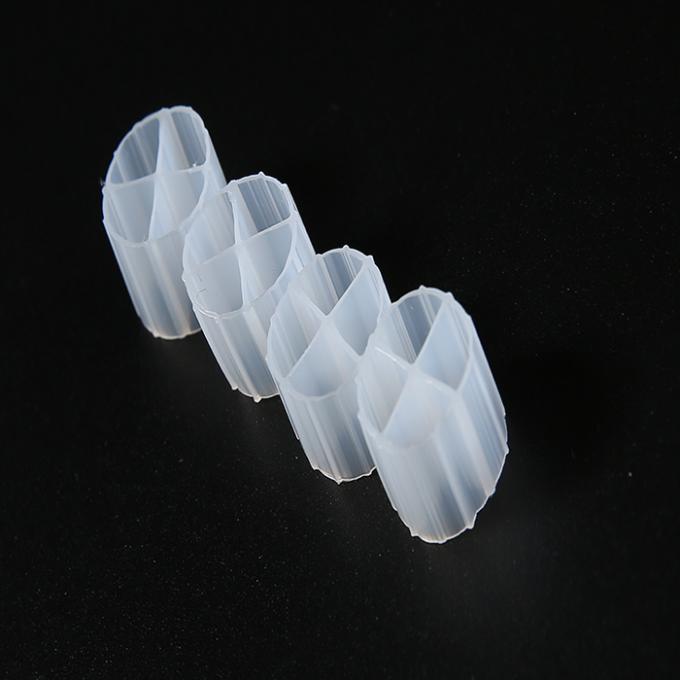 Environmental Friendly White Color HDPE K1 Filter Media With HDPE ...