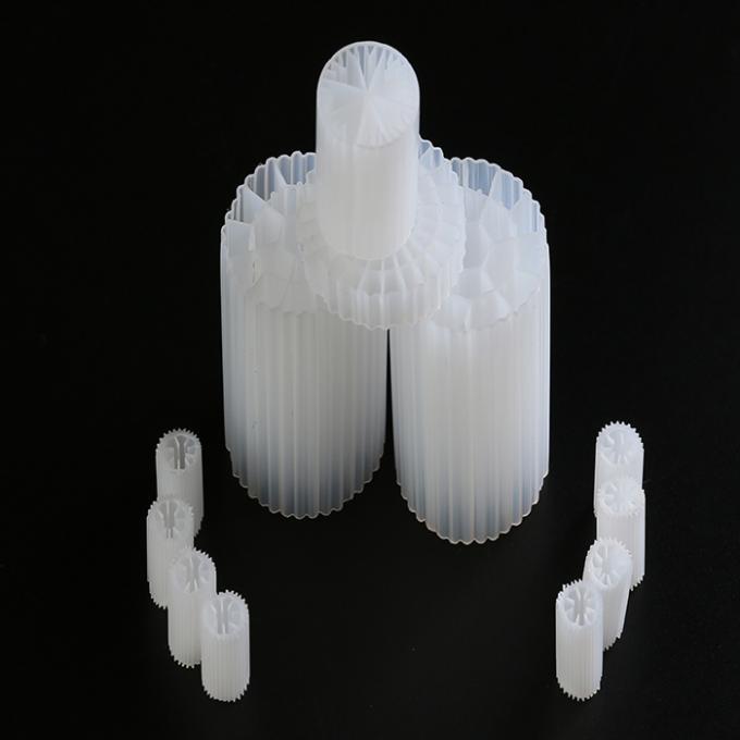 Hydrophilic Plastic Biocell Filter Media Aquarium Moving Bed Filter ...