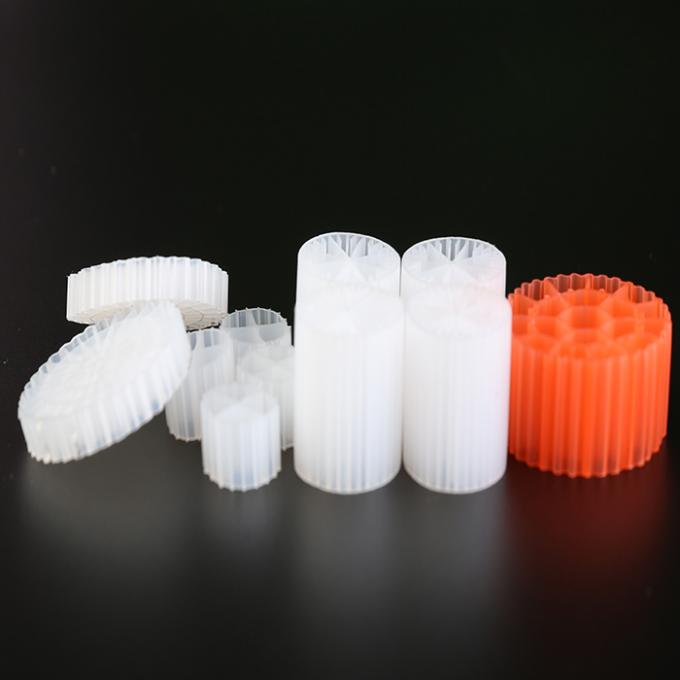 Hydrophilic HDPE Material MBBR Filter Media K3 K1 Moving Bed Filter