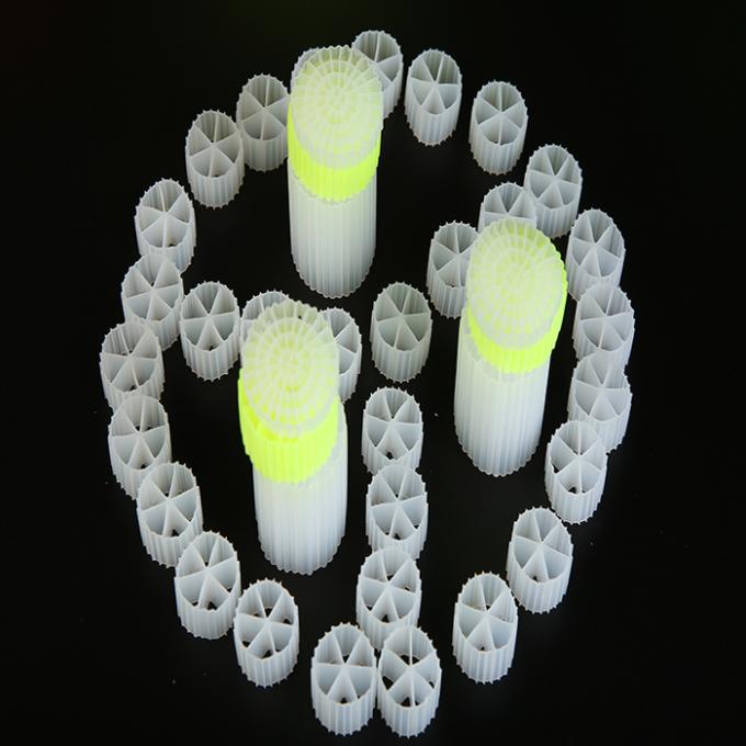 Plastic MBBR Bio Media HDPE K3 Aquaponics Filter Media 500 m2/m3 fda ...