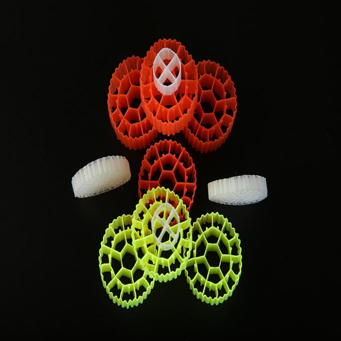 Virgin HDPE Floating Filter Media Plastic Bio Media 25mm X 10mm