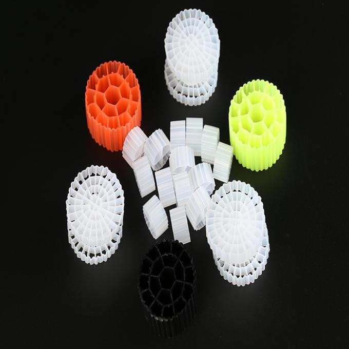Professional Plastic Filter Media HIPS Material Aquarium Bio Media