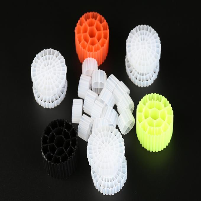 Saving Space Plastic Floating Filter Media Kaldnes Bio Filter Media