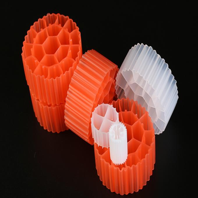 Sewage Treatment Plastic Filter Media MBBR HDPE biomover large 1200 m2 ...