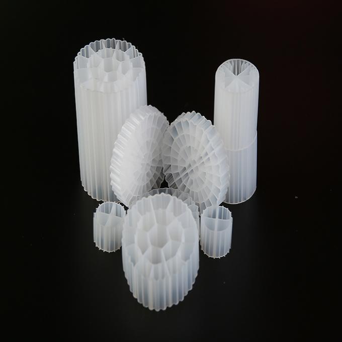 Shock Resistance Plastic MBBR Biocell Filter Media High Surface Area ...