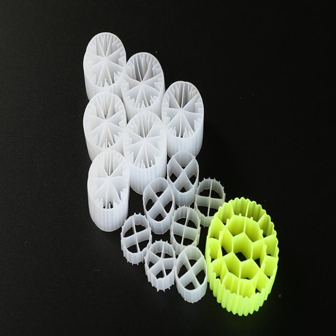 HDPE Plastic Filter Media MBBR FOR RAS SYSTEM Long Life Span Media