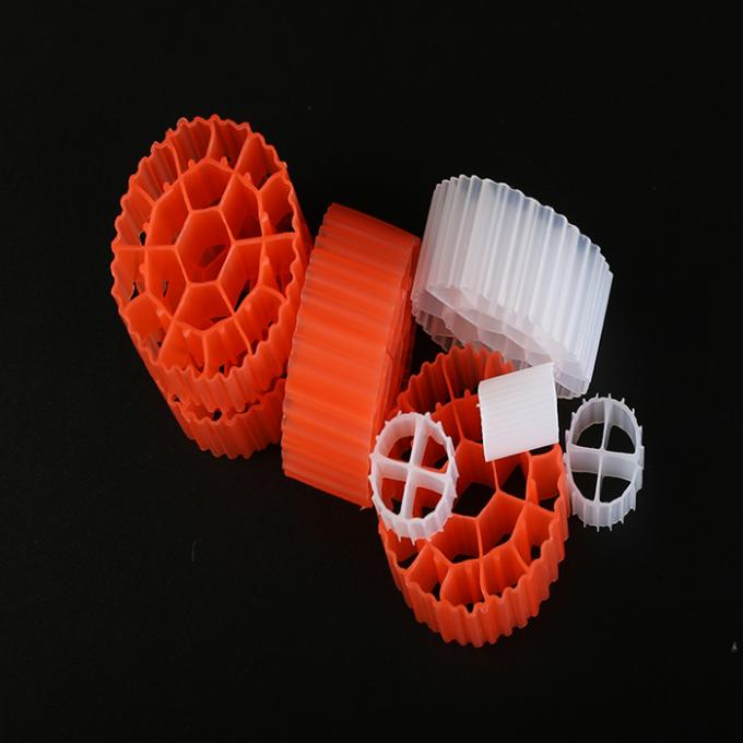 White Biocell Filter Media