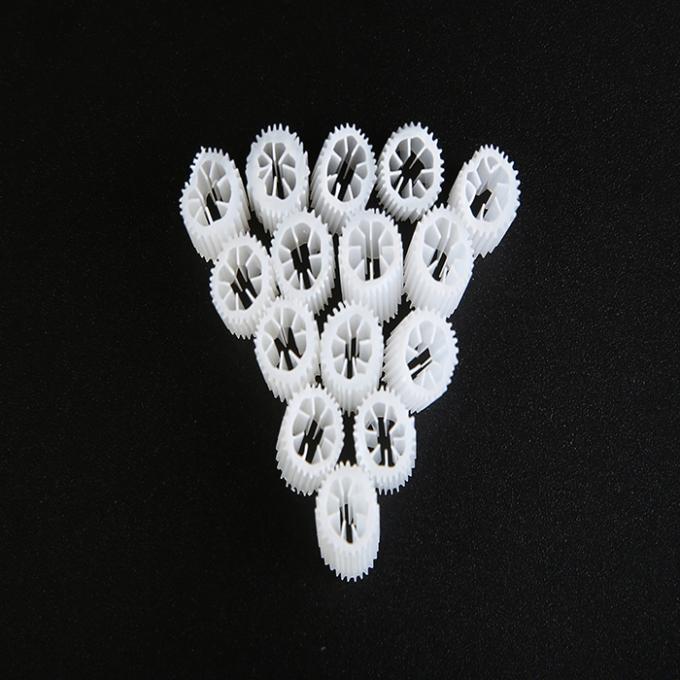 5*10mm SGS White Plastic Filter Media HIPS Material