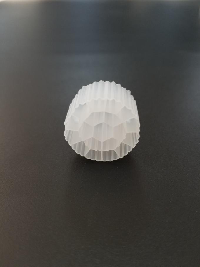 Virgin HDPE MBBR Filter Media With White Color And Long Service Life ...