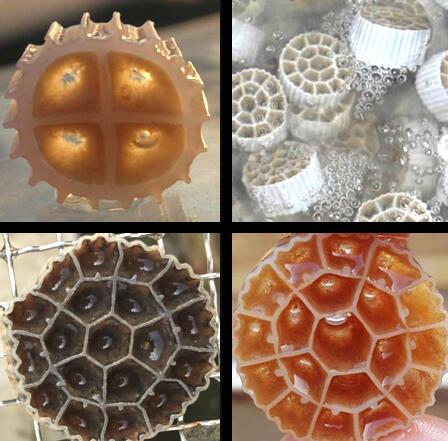 HDPE Safty Biomass Balls RAS MBBR BIO Filter Media IFAS Technology 5*10mm