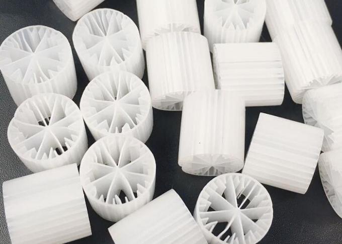 HDPE Biomass Plastic Filter Media 15*15mm For WWTP SBR Technology Carrier