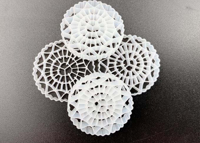 Kaldnes K5 HDPE 1600m2/M3 Large Surface Area Biopipe MBBR Floating ...