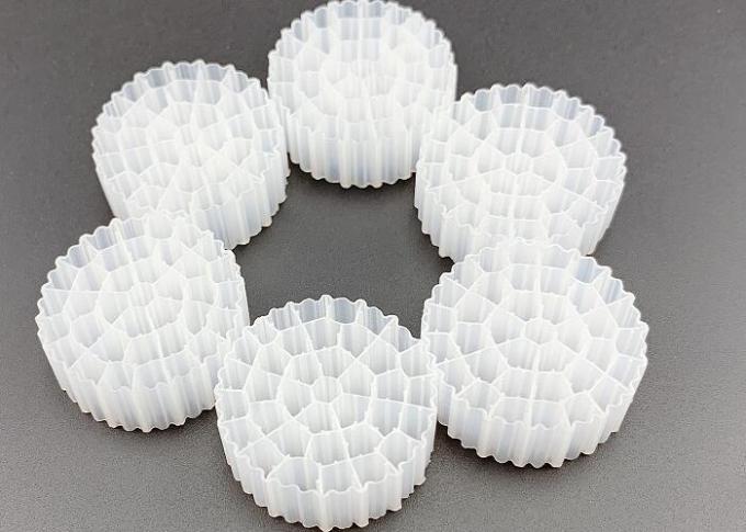 MBBR Bio Ball Sewage Treatment Plastic Filter Media 25*10MM