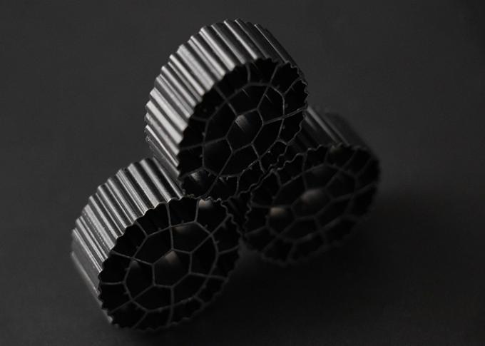 K3 Plastic Filter Media Bio Media With White Color And Virgin HDPE Material