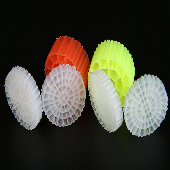 Virgin HDPE Material Kaldnes K1 Filter Media Bio Balls For Aquariums