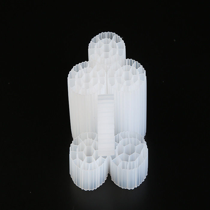 Virgin HDPE MBBR Filter Media K1 φ35*18 Micro Filter For Biological ...