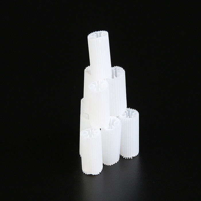 Plastic Biocell Filter Media Size 5mm X 10mm Larger Effective Surface Area
