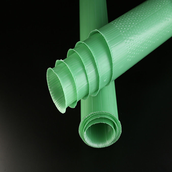 Double Wall Tree Shelter Tubes PP Material Green Color 60cm Size