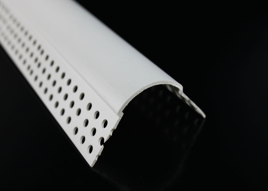 White PVC Vinyl Corner Bead BN80 High Impact Resistant Lead Free