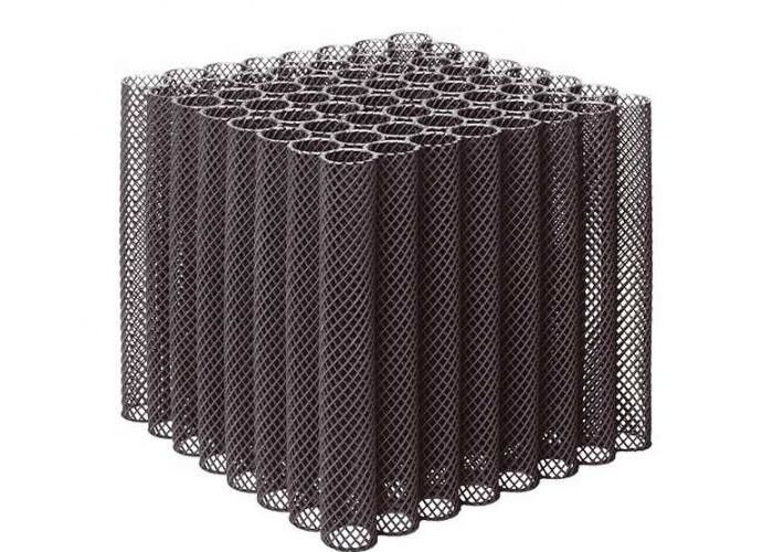 Bio Block Plastic Filter Tube Set Media For Water Filtration & Fish ...
