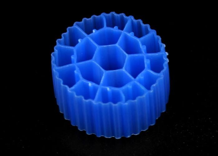 Virgin HDPE Floating Filter Media Plastic Bio Media 25mm X 10mm