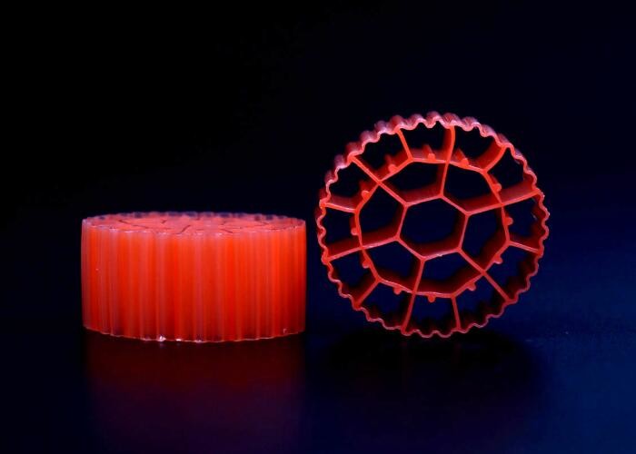 35mm X 18mm Size White Color Biocell Filter Media K3 Aquarium Media ...