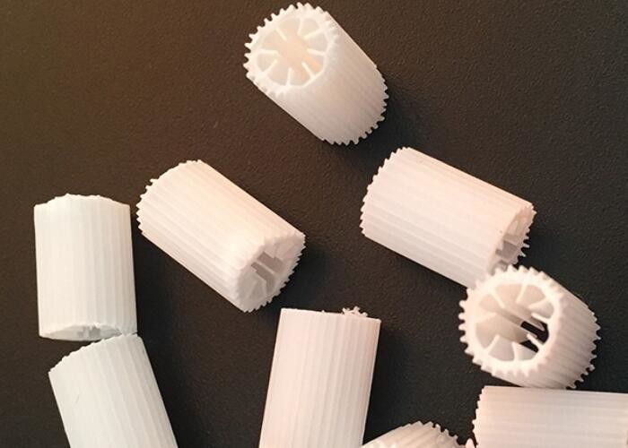 HDPE Safty Biomass Balls RAS MBBR BIO Filter Media IFAS Technology 5*10mm