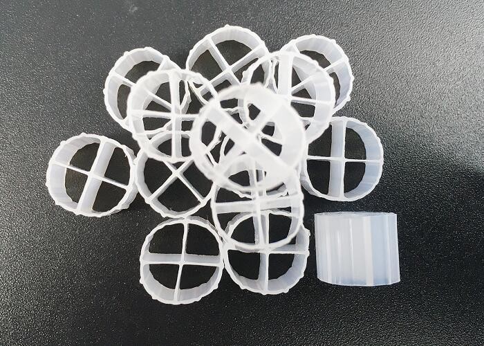 High Quality Biocell Filter Media With Virgin HDPE Material And White ...