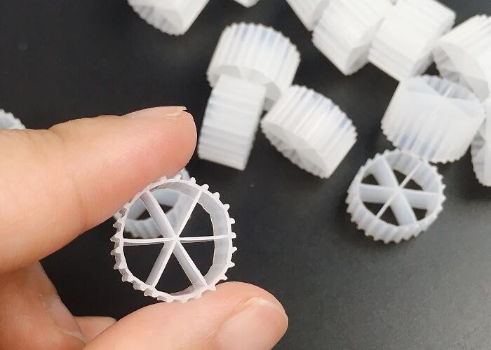 Koi Pond Biocell Filter Media Plastic Bio Media 6 Holes With White ...