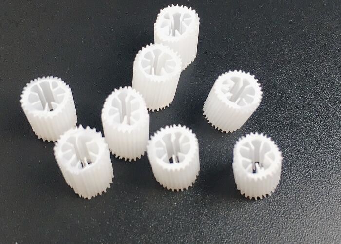 Saving Space Plastic Floating Filter Media Kaldnes Bio Filter Media