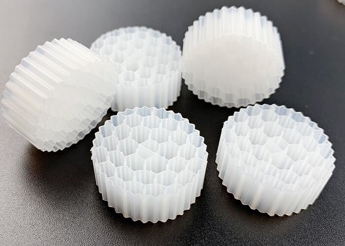 MBBR Biocell Filter Media For City Water Treatment