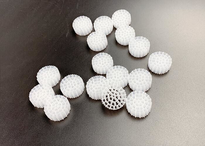 Plastic Bio Media Extrusion Pipe Biotube MBBR Kaldnes Filter Media Any ...